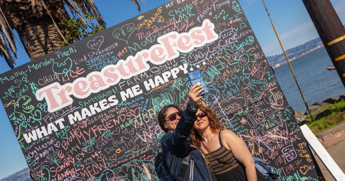 TreasureFest in San Francisco at Treasure Island