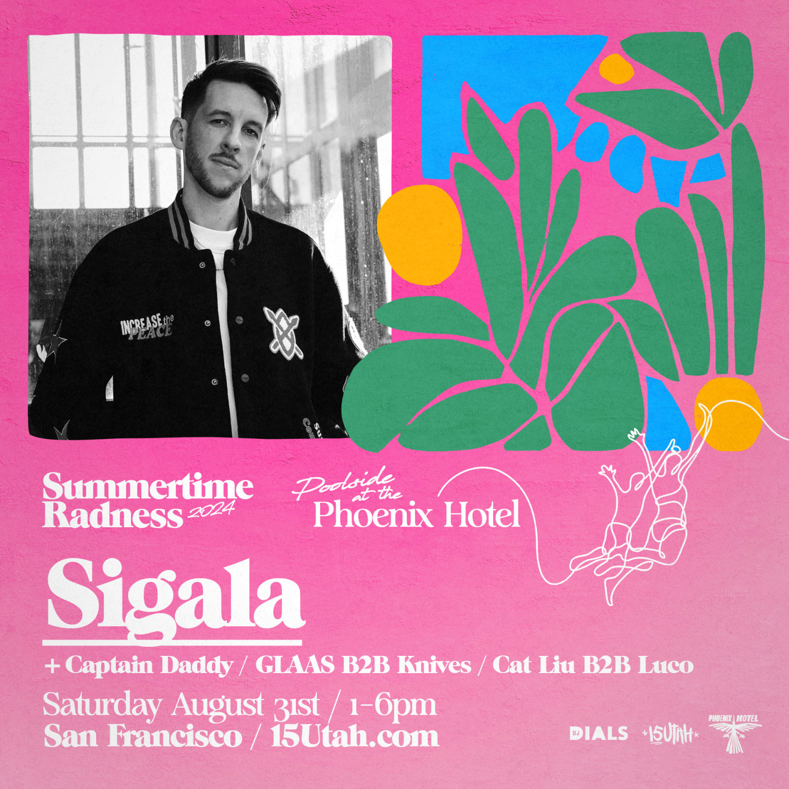 Summertime Radness: Sigala in San Francisco at Phoenix Hotel
