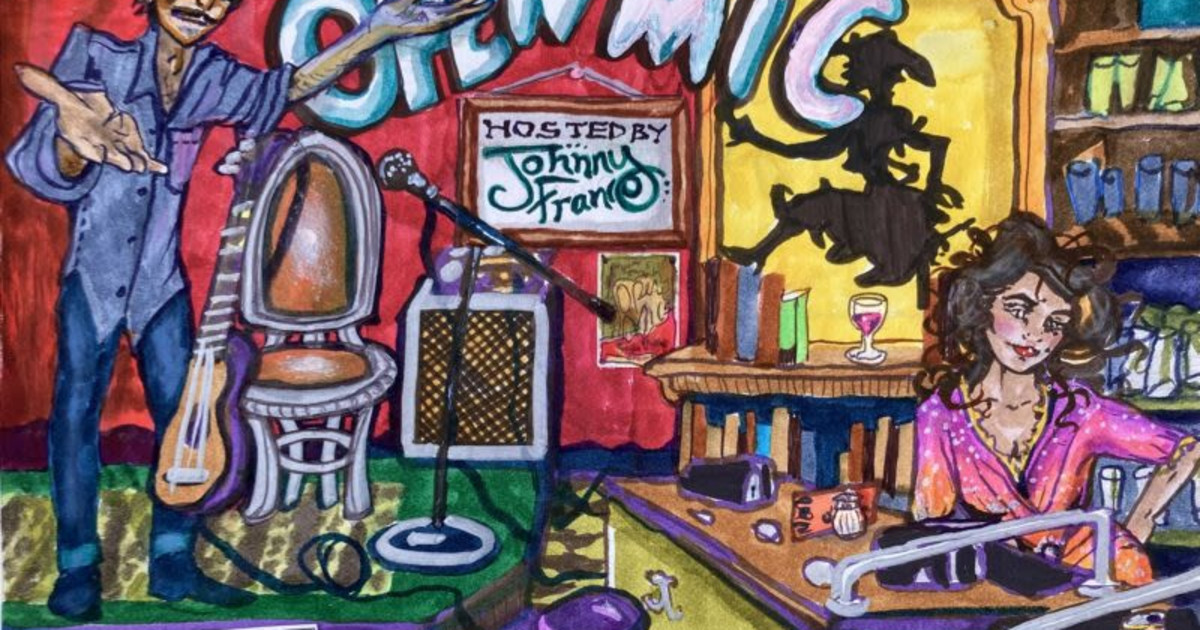 OPEN MIC hosted by JOHNNY FRANCO! - SUNDAY NIGHT in Portland at