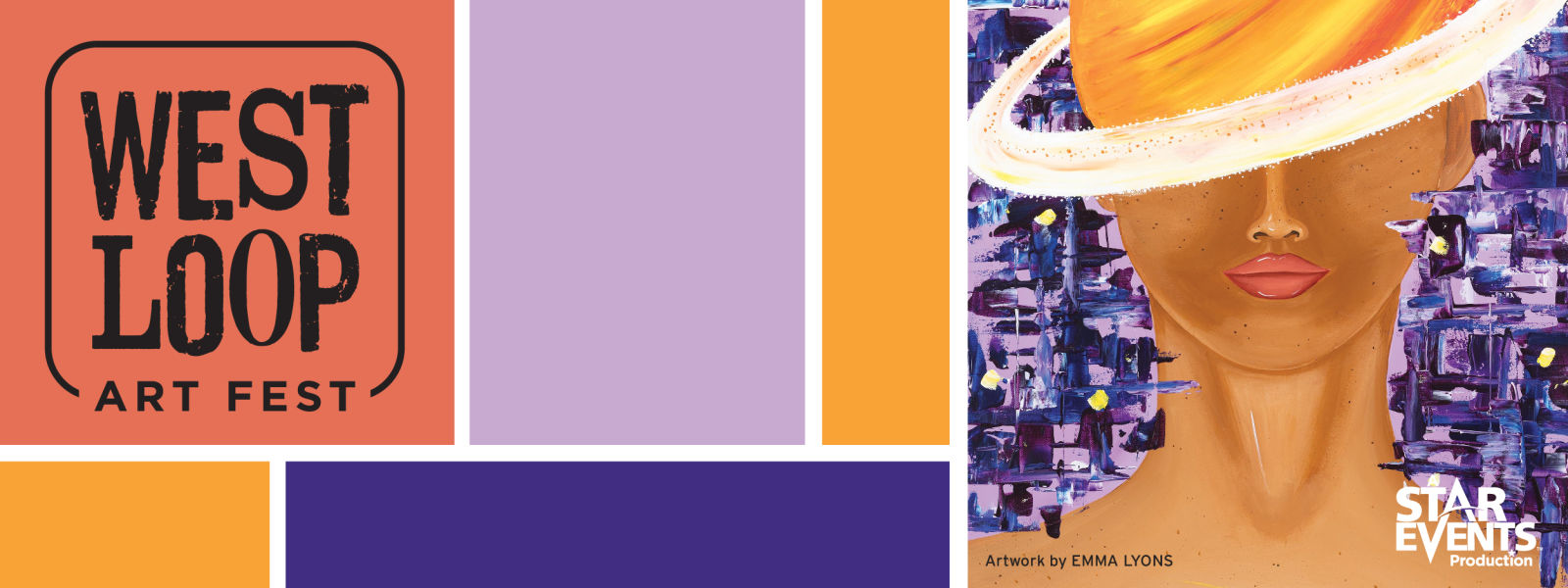 West Loop Art Fest in Chicago at West Loop