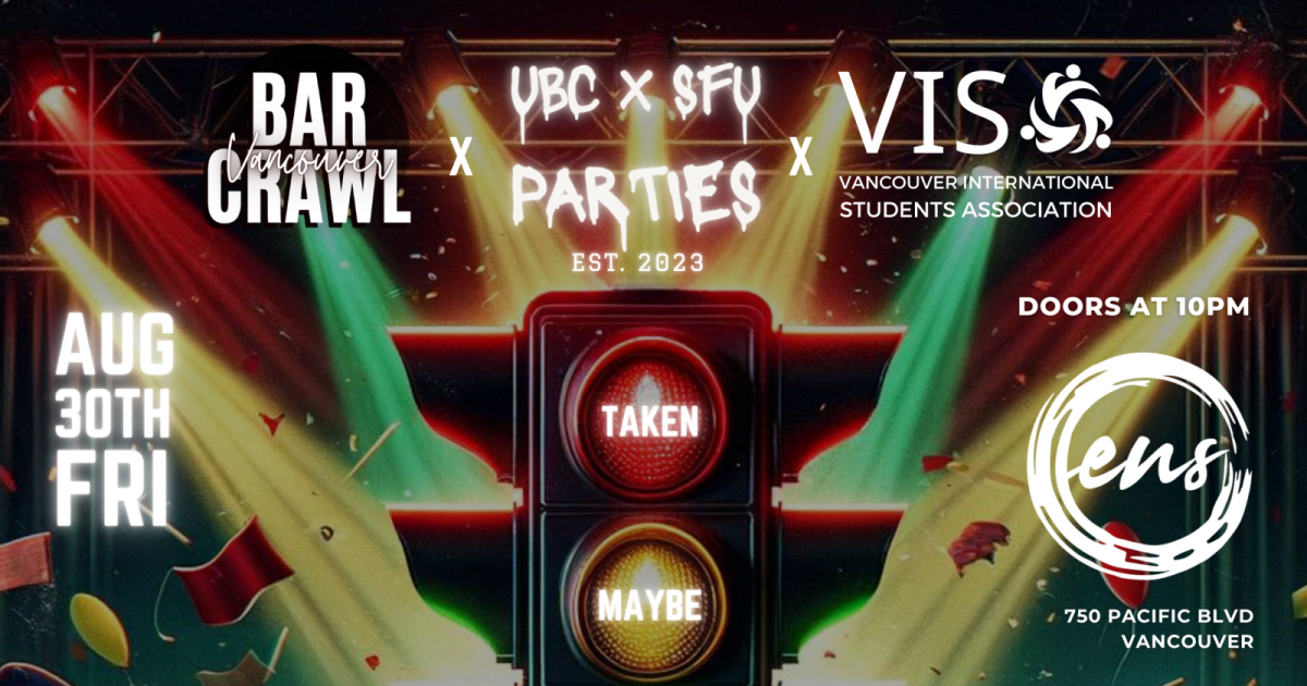 TRAFFIC LIGHT PARTY | UBC x SFU PARTIES | ft. DROKTR + Guests in
