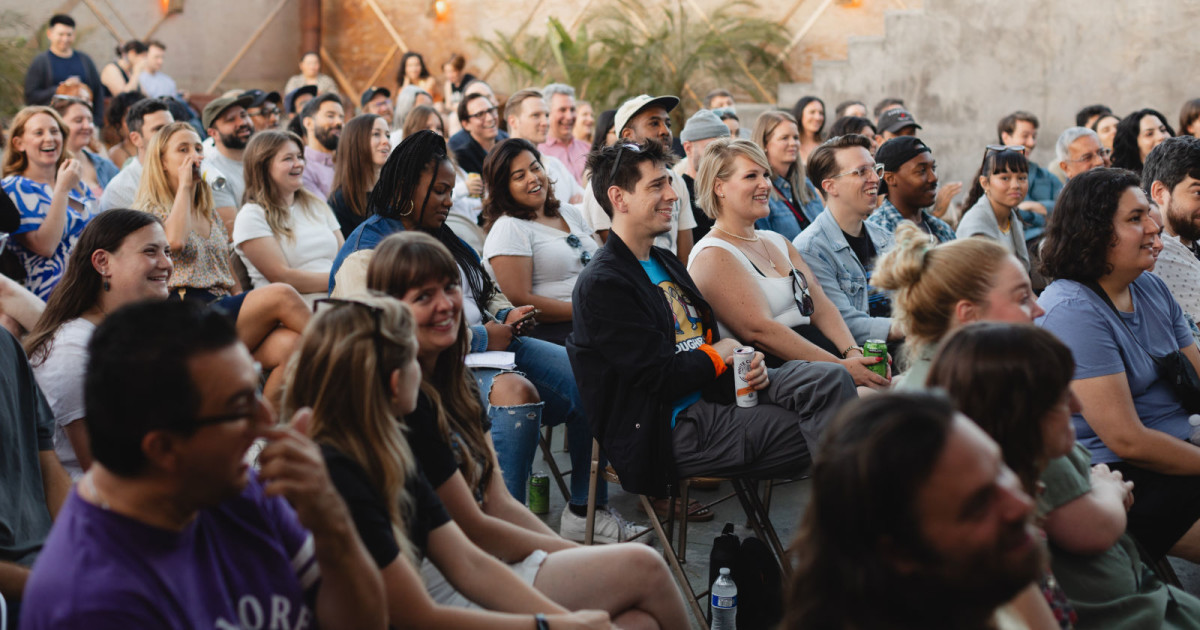 Sunset Social in Los Angeles at In The Meantime