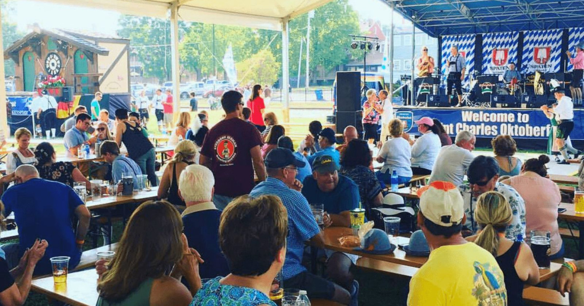 St. Charles Oktoberfest in St. Charles at Frontier Park