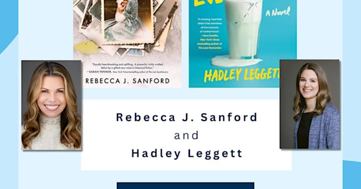Author event! Rebecca J. Sanford x Hadley Leggett in Santa Monica