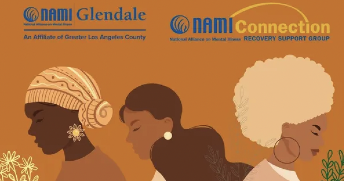 NAMI women and Non binary people of color connections group in Los