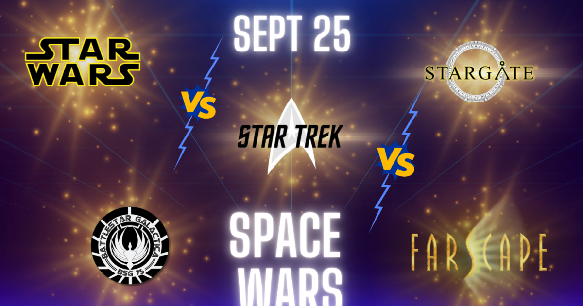 The Great Debate: Space Wars Edition in Chicago at The Newport