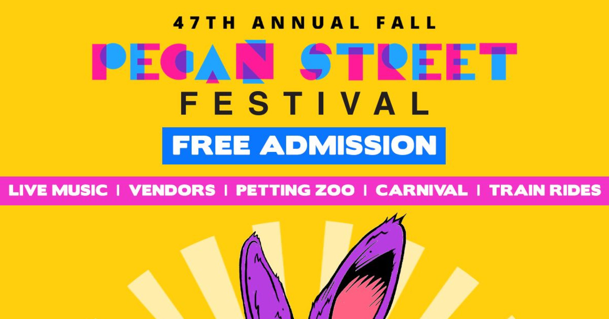 Pecan Street Festival in Austin at Downtown Austin