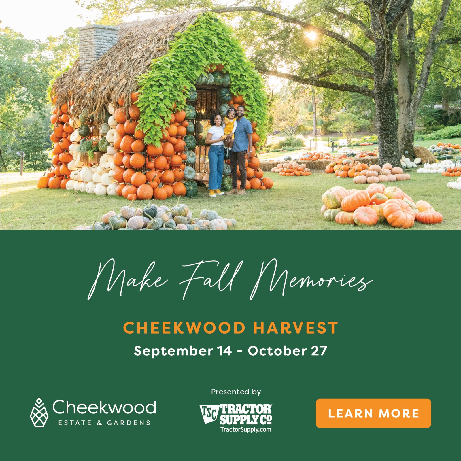 Cheekwood Harvest in Nashville at Cheekwood Botanical Gardens