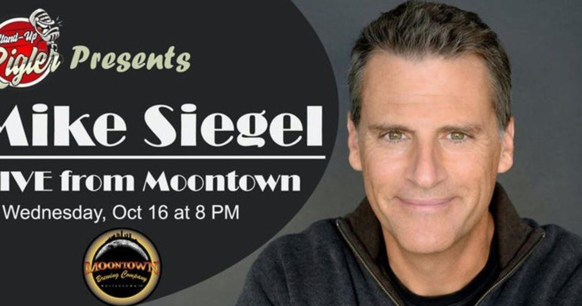 Comedy Show: Mike Siegel in Whitestown at Moontown Brewing Co.