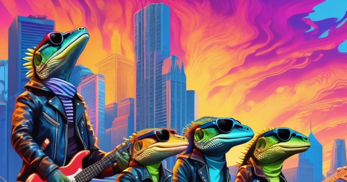 The Lizard Kings in Chicago at The Northman Beer & Cider Garden