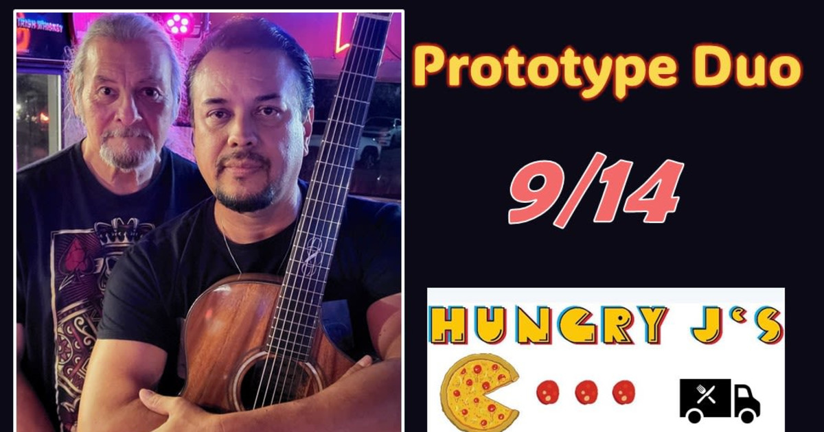 Prototype Duo & Hungry J's Pizza! in Pflugerville at Spirit of