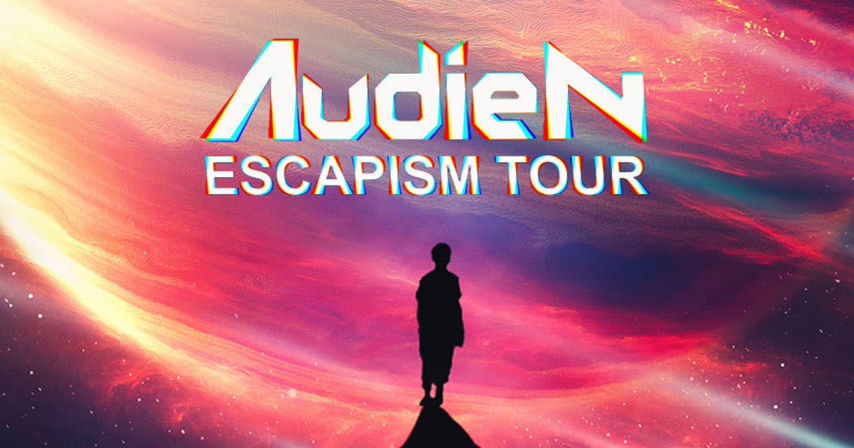 Audien, Codeko in Boston at Big Night Live