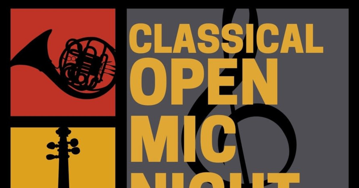 Classical Open Mic in Lafayette at Muse Performance Space