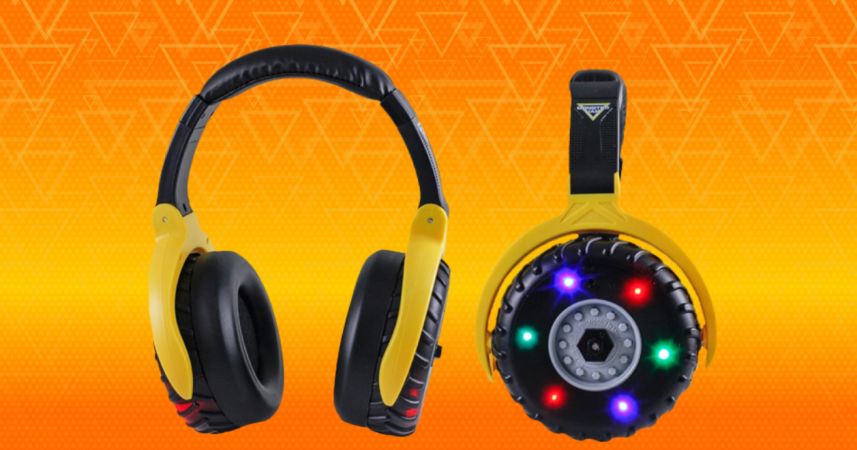 Monster Jam - Sound Activated Lighted Ear Muffs in Louisville at