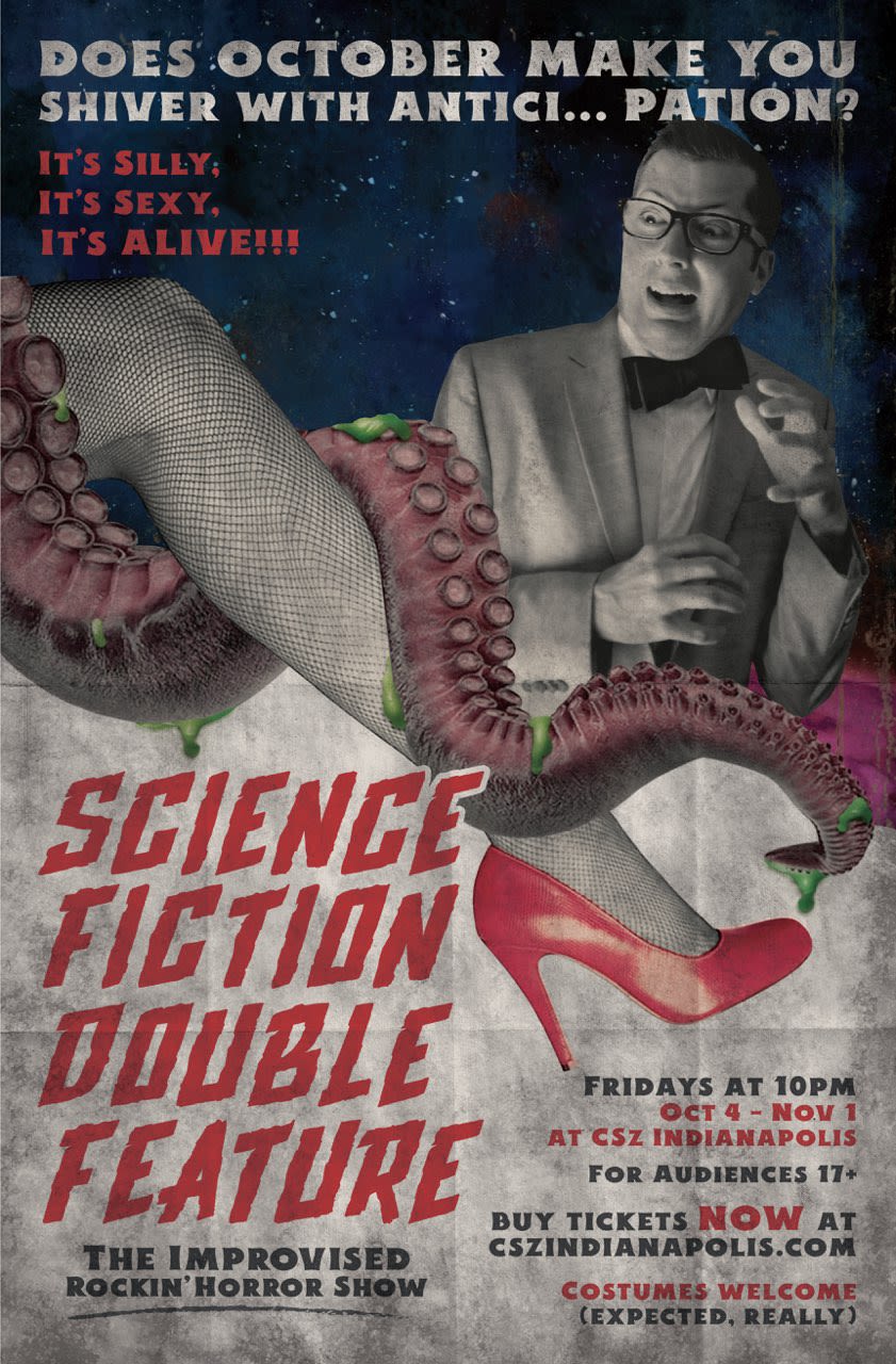 Science Fiction Double Feature: The Improvised Rockin' Horror
