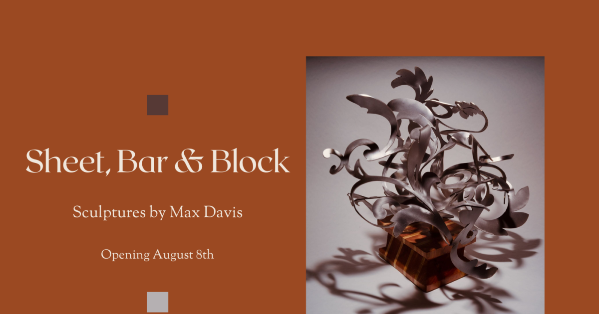 Art Exhibition: Sheet, Bar & Block by Max Davis in Chicago at