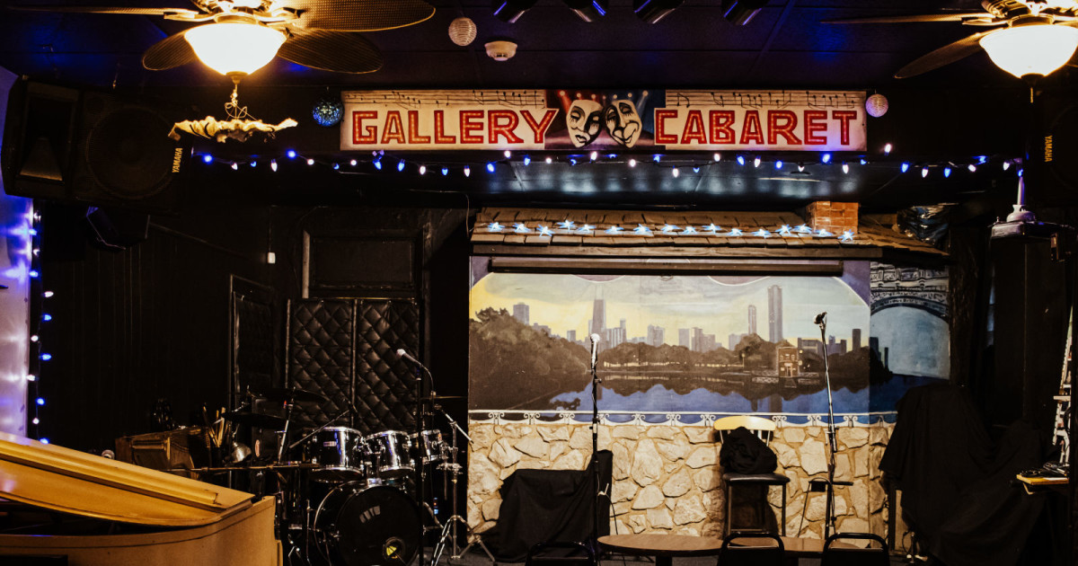 Glowface, Andy The Kid, + T'moko in Chicago at Gallery Cabaret