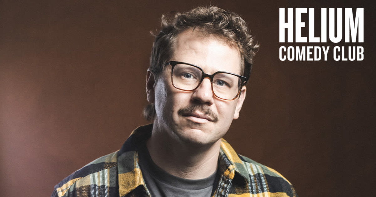 Dustin Nickerson in Indianapolis at Helium Comedy Club