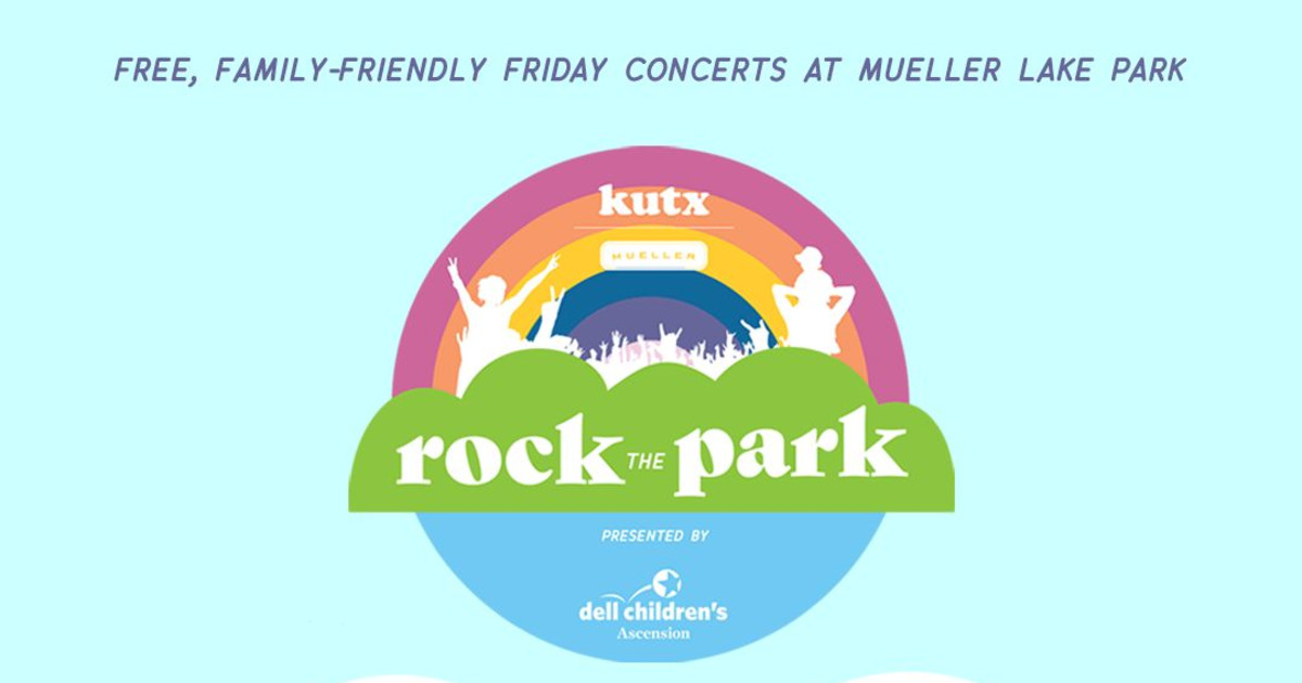 KUTX Rock the Park in Austin at Mueller Lake Park & Amphitheater