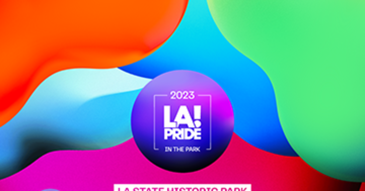 JUNE 9 and 10: LA Pride in the Park in Los Angeles at LA Pride