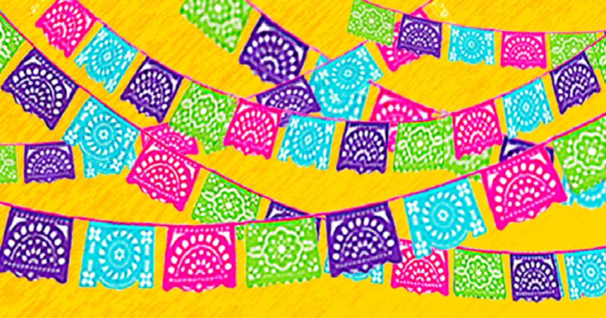 Mexican Paper Art - Papel Picado Craft in Los Angeles at Junipero
