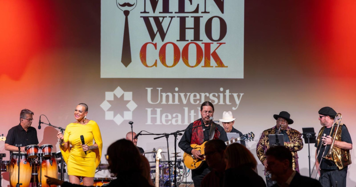 3rd Annual Men Who Cook in San Antonio at Witte Museum