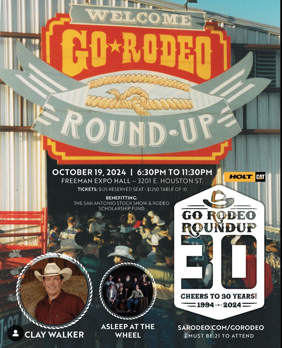 Go Rodeo Roundup in San Antonio at Freeman Expo Hall