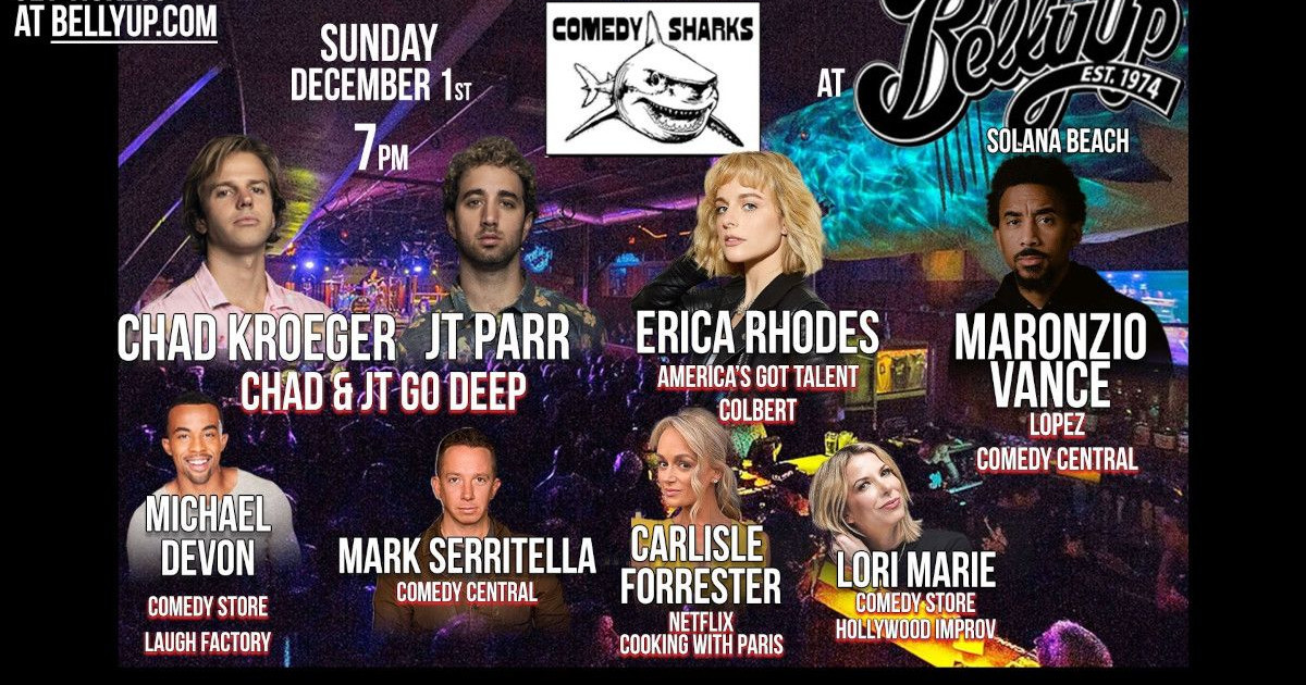 Patton Oswalt, Pete Holmes, Chad & Jt (Chad Kroeger & Jt Parr),