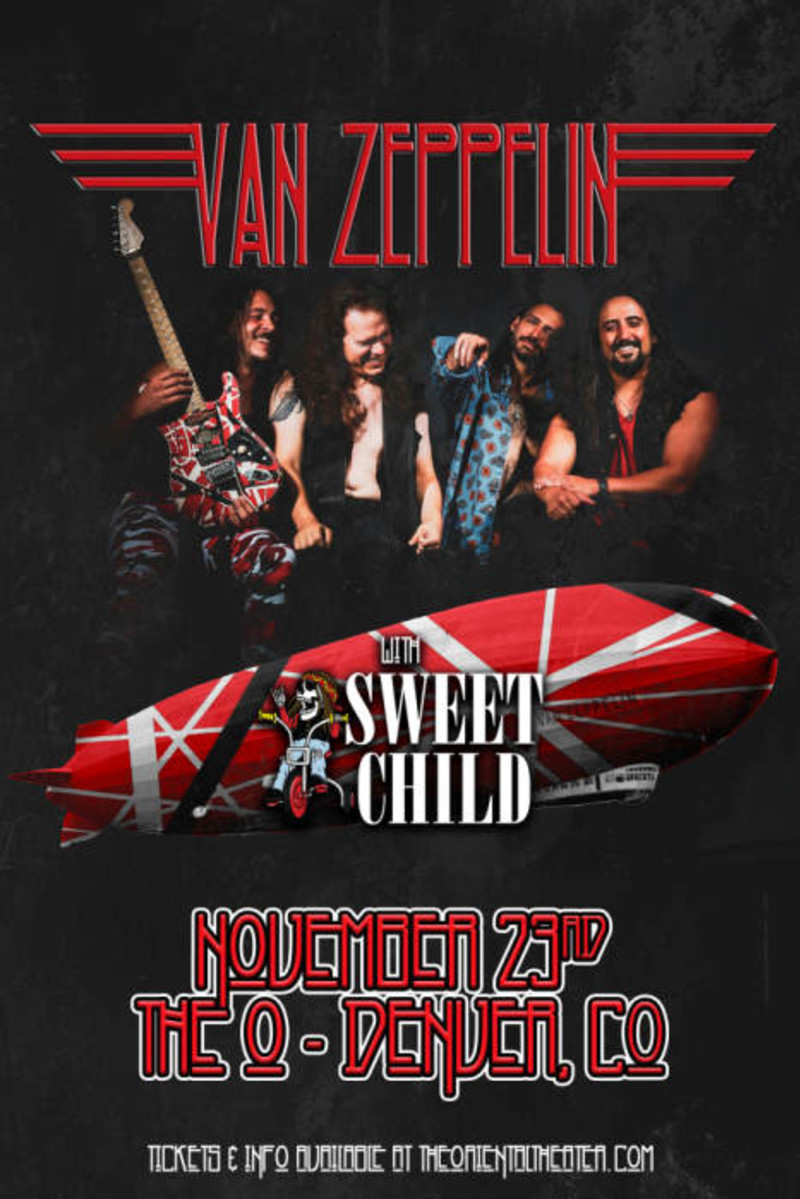 Van Zeppelin (Led Zeppelin & Van Halen Tribute!), Sweet Child