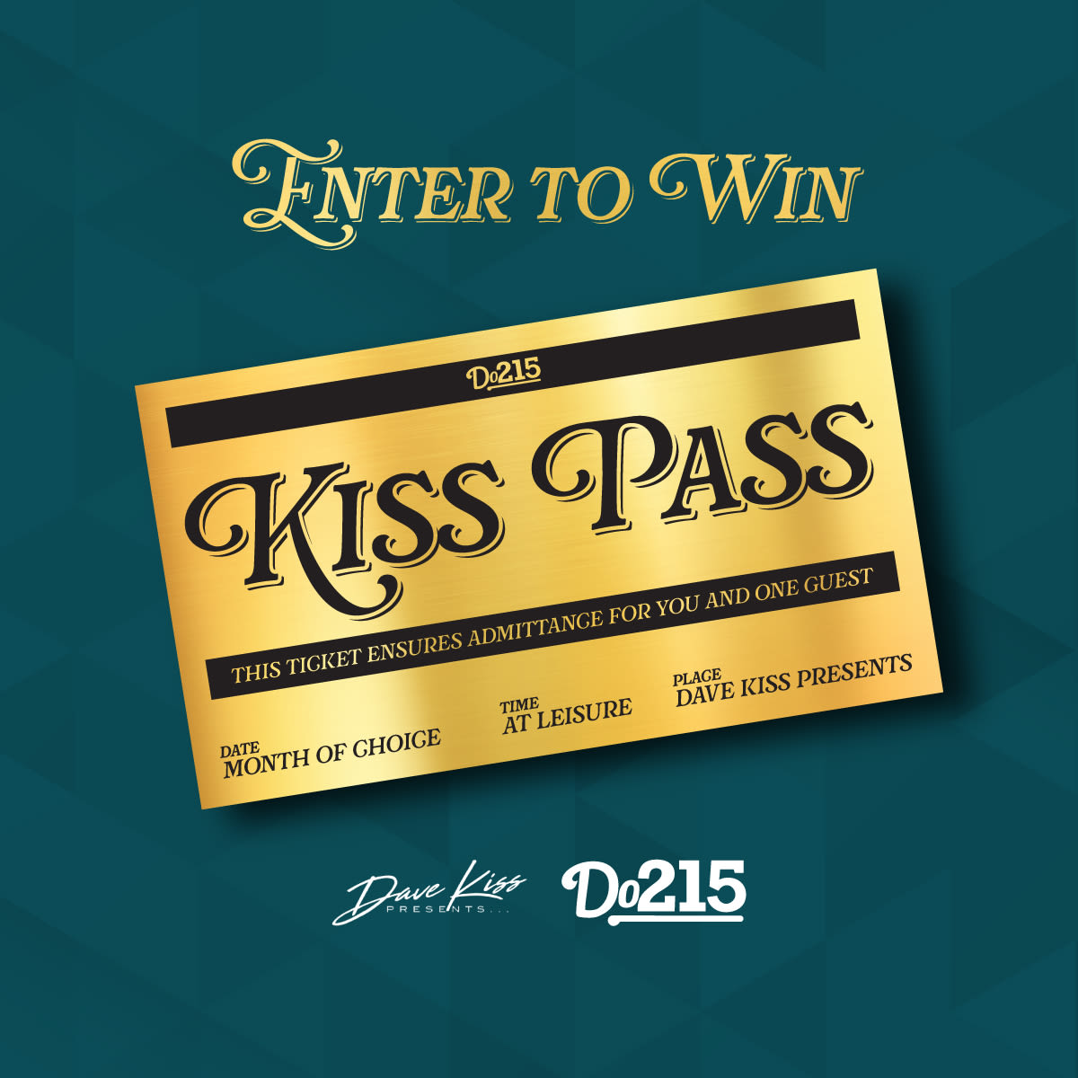 The Kiss Pass in Philadelphia at Kung Fu Necktie