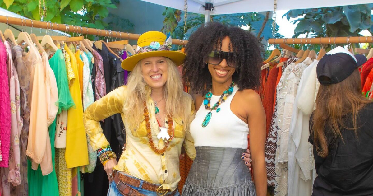 Pickwick Vintage Show - Vintage Market in San Francisco at Ferry