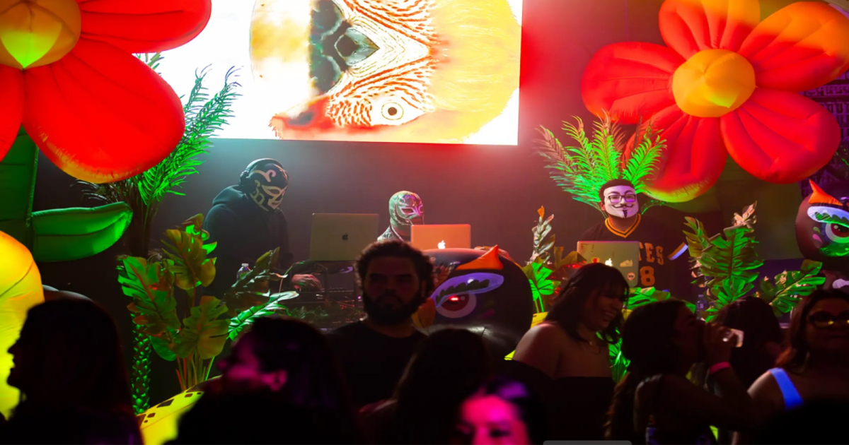 Cumbiatron - The Cumbia Rave in Dallas at The Echo Lounge & Music