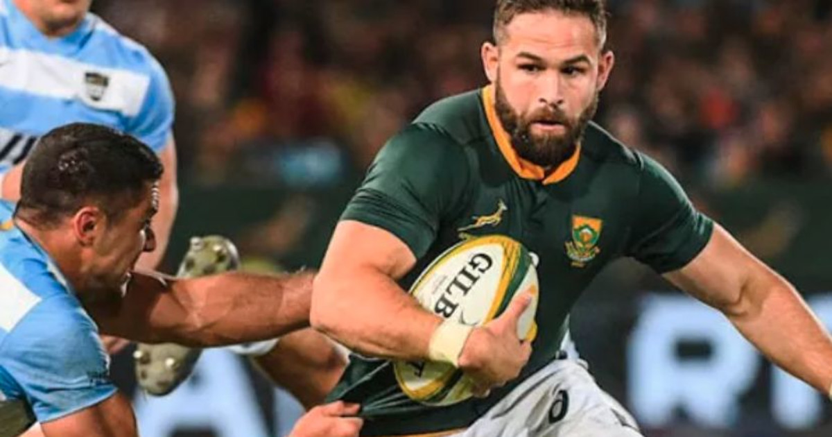 Rugby: Springboks vs Argentina in Austin at Cape Bottle Room