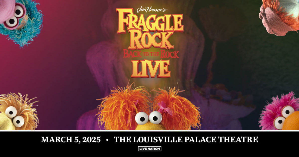 Jim Henson's Fraggle Rock: Back to the Rock Live in Louisville at