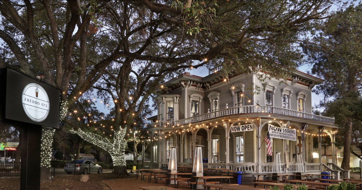 Austin Vendor Market - Friday the 13th in Austin at Freddo ATX