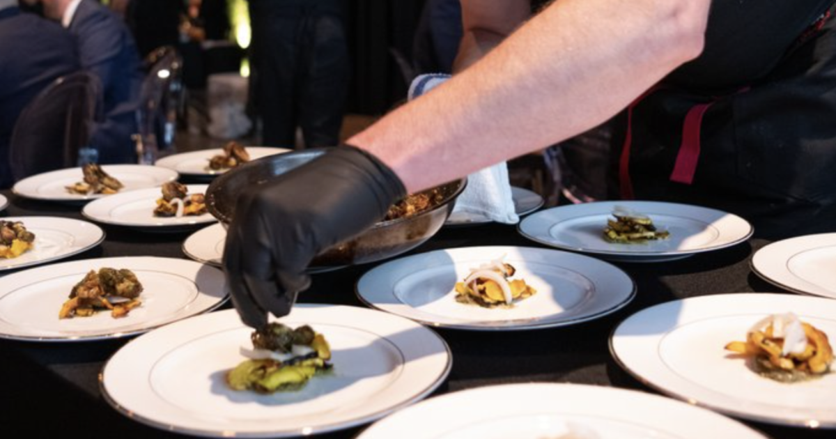 Celebrity Chef Ball in Chicago at The Geraghty