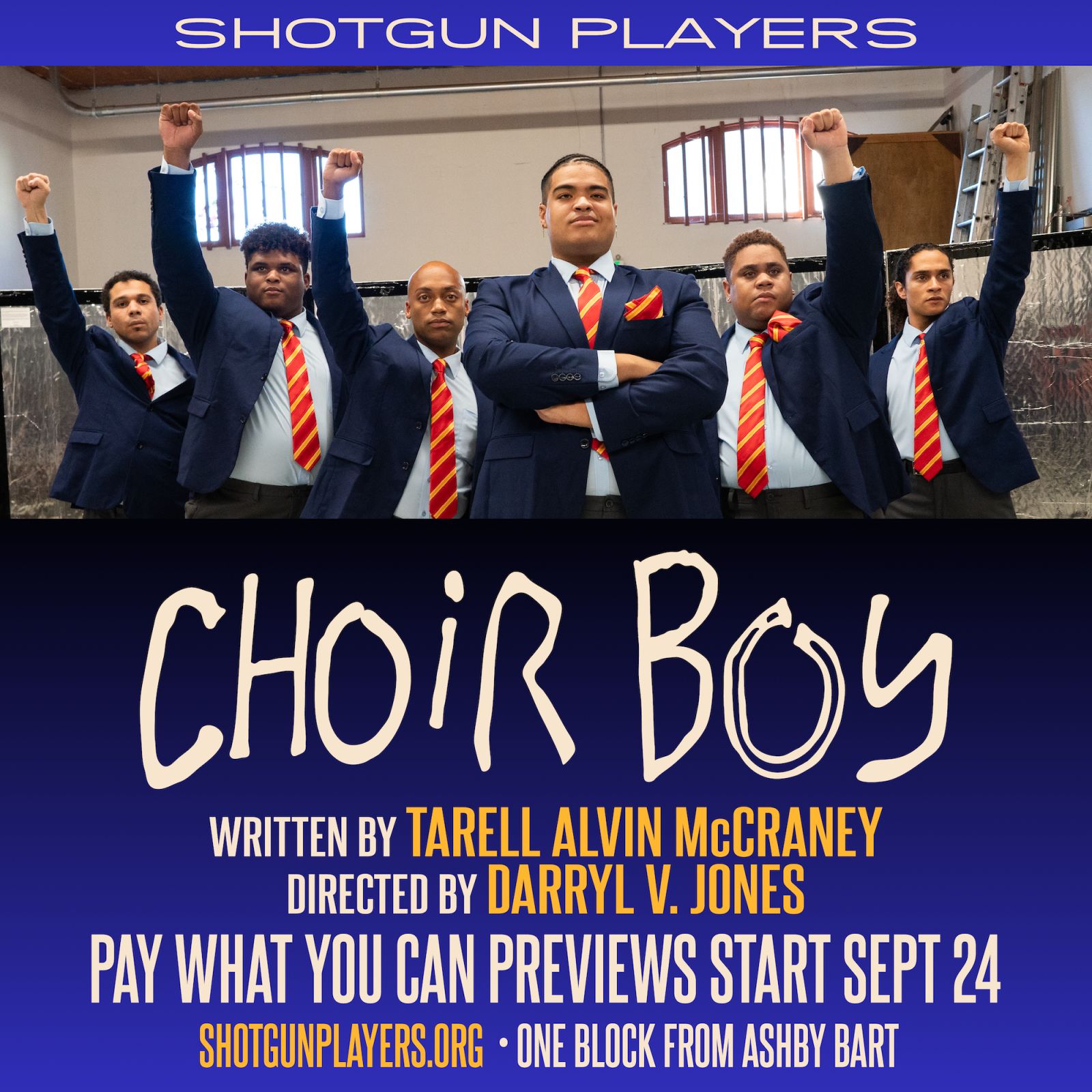 Choir Boy in Berkeley at Shotgun Players Ashby Stage