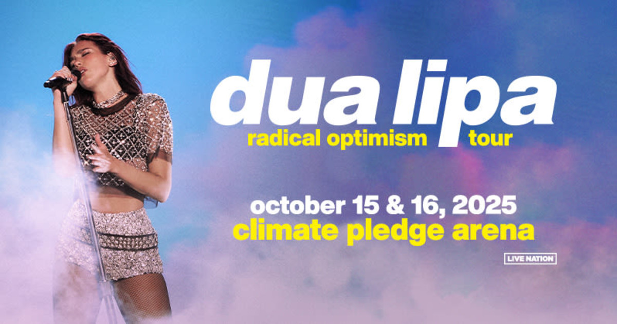Dua Lipa - Radical Optimism Tour in Seattlee at Climate Pledge