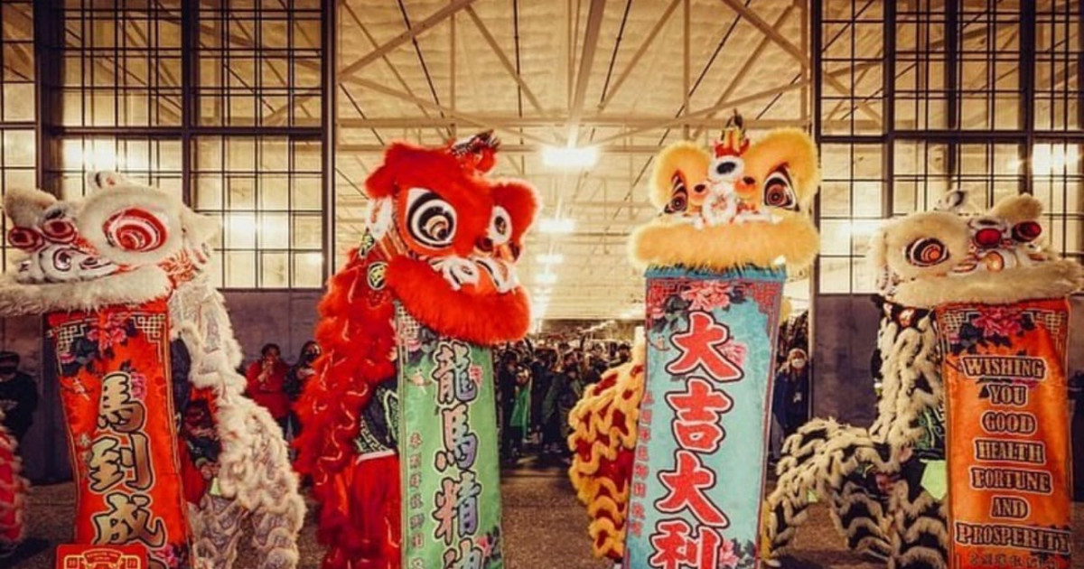 Autumn Moon Night Market in Seattle at Magnuson Park Hangar 30