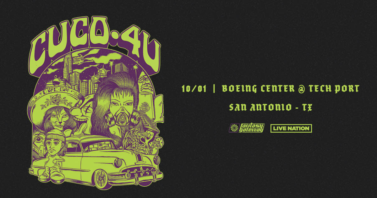 Cuco in San Antonio at Boeing Center at Tech Port