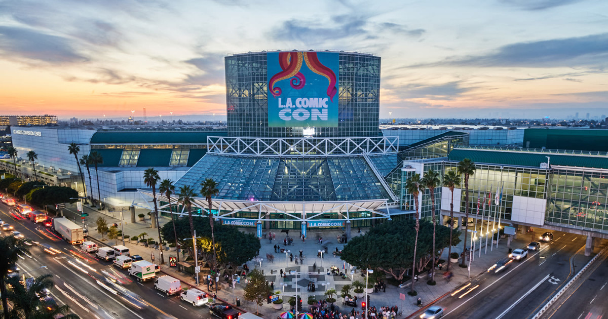 L.A. Comic Con - October 4, 2024 in Los Angeles at Los Angeles