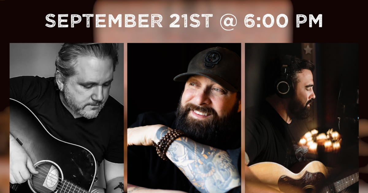 Jeff Middleton, Jet Harvey, & Ryan Beaver in Nashville at The