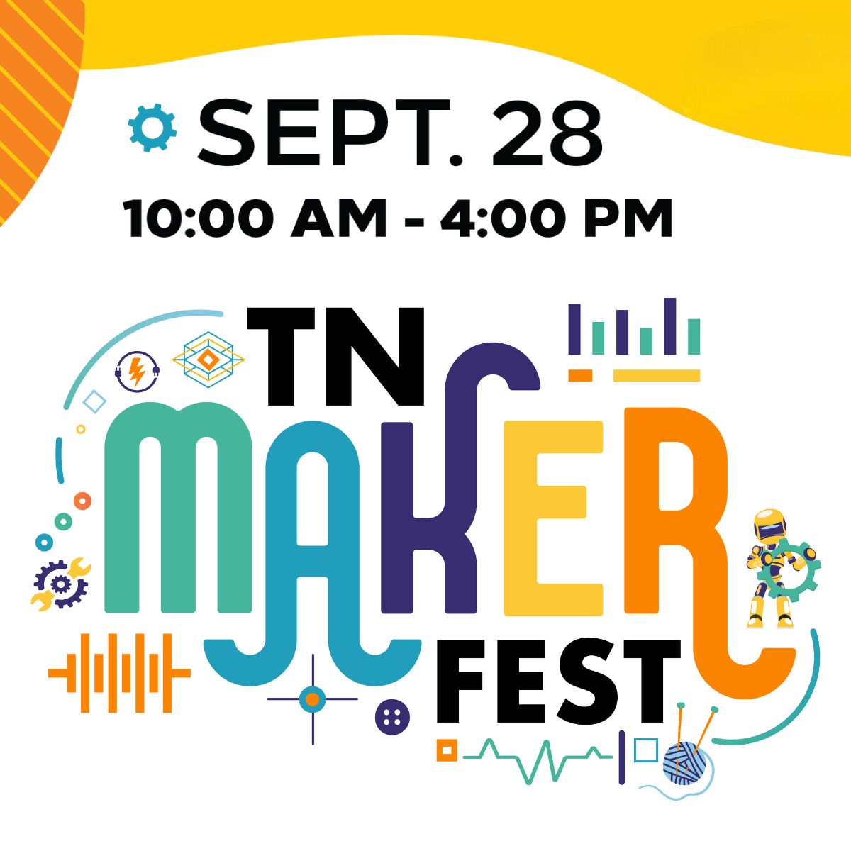 TN Maker Fest in Nashville at The Wond'ry