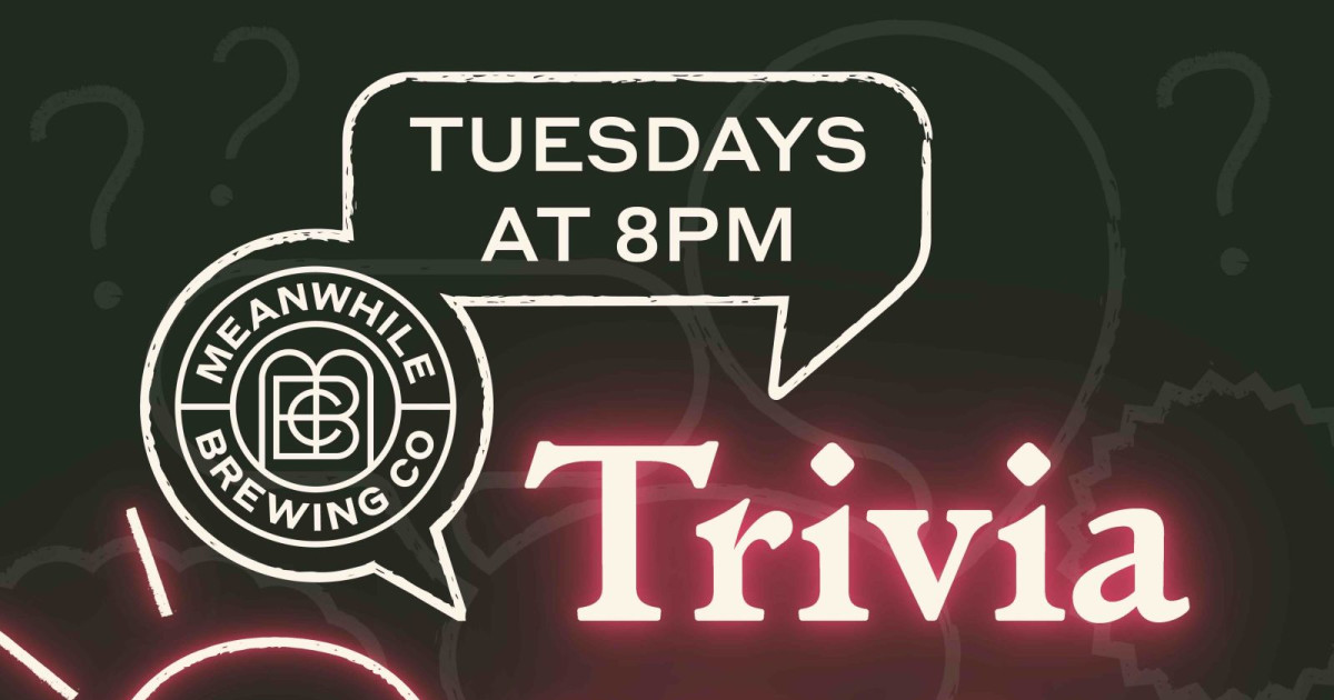 Trivia with Trivia 512 in Austin at Meanwhile Brewing