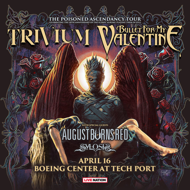 Trivium + Bullet For My Valentine : The Poisoned Ascendancy Tour