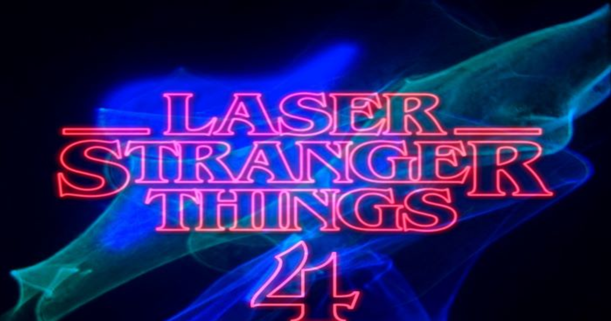 Laser Stranger Things 4 in Portland at Oregon Museum of Science