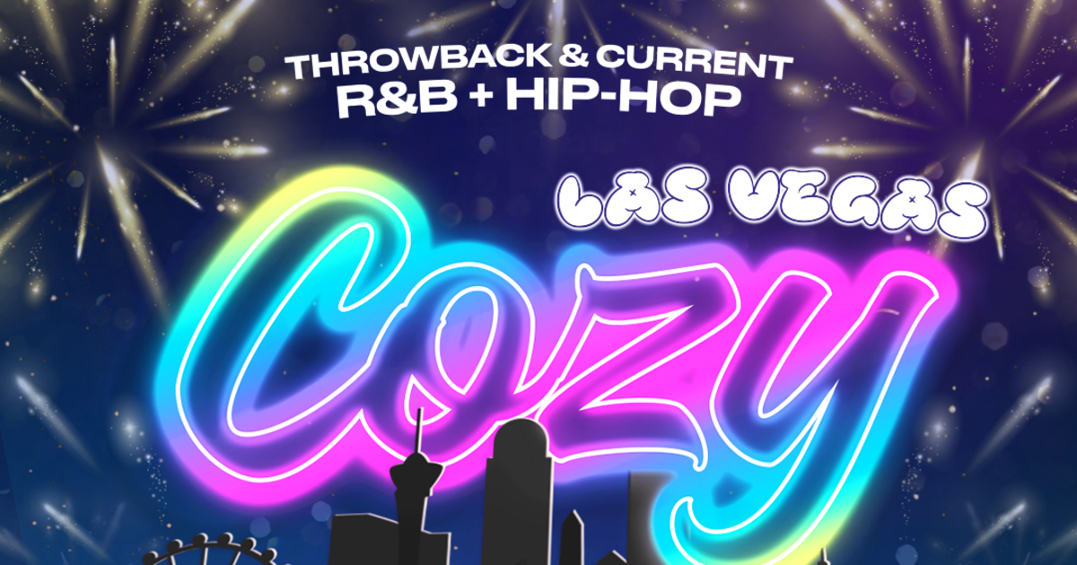 Cozy's NYE Countdown to 2025: Throwback + Current R&B / Hip-Hop