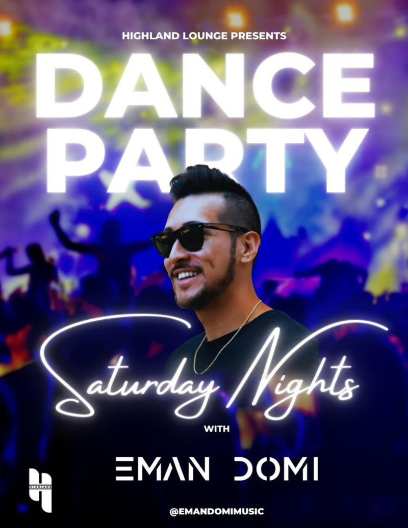 Dance Party w/ DJ Eman Domi in Austin at Highland Lounge