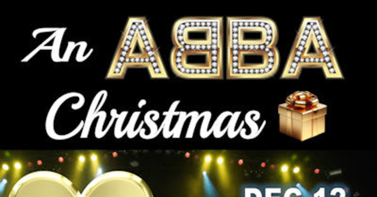 ABBA Christmas with ABRA Cadabra in New Westminster at Massey