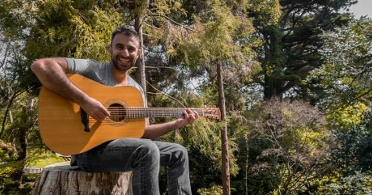 Eric Rachmany in San Francisco at The Fillmore
